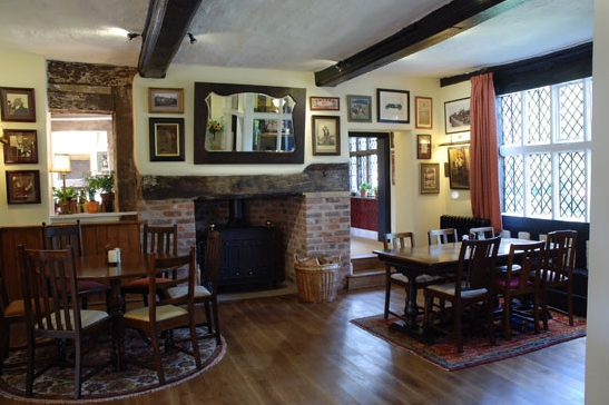Old Hall, Sandbach - Grade I Listed Coaching Inn