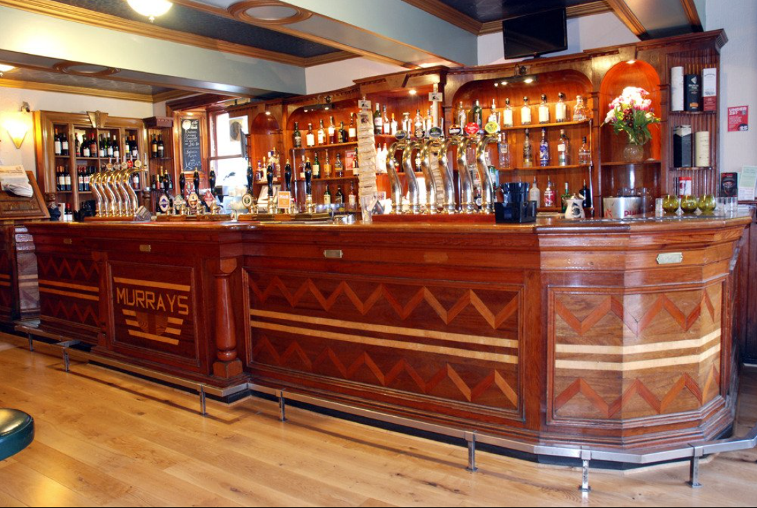 Cumberland Bar, Edinburgh
