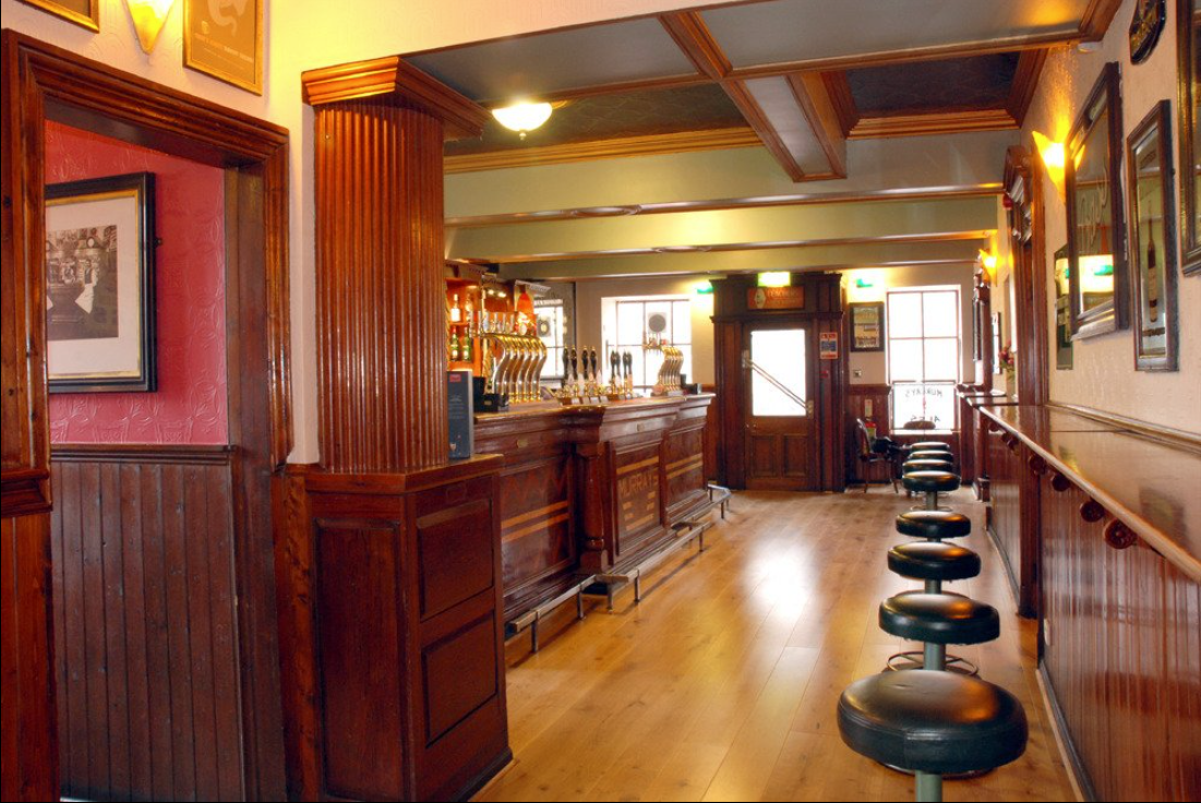 Cumberland Bar, Edinburgh