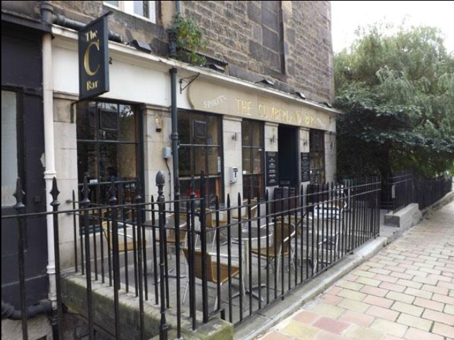 Cumberland Bar, Edinburgh
