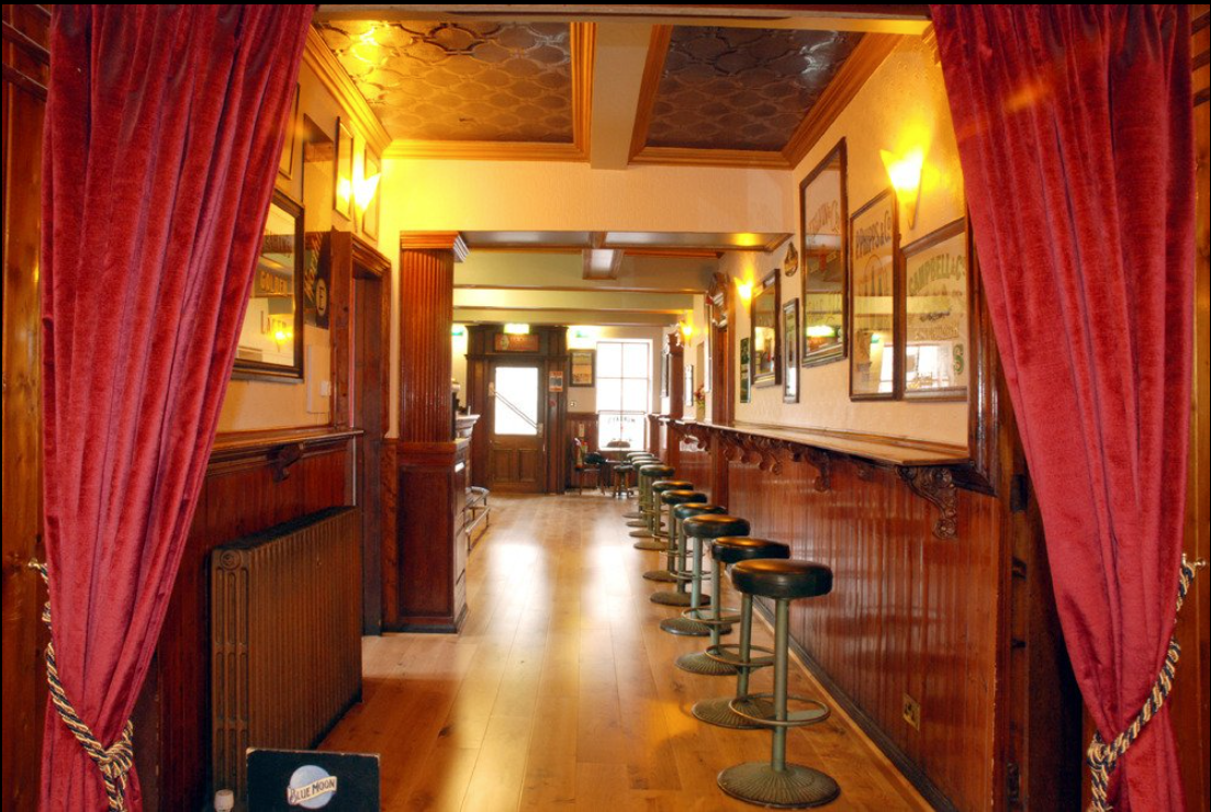 Cumberland Bar, Edinburgh