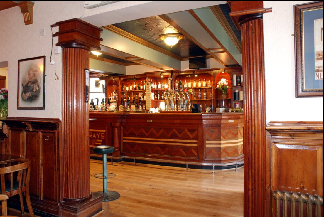 Cumberland Bar, Edinburgh