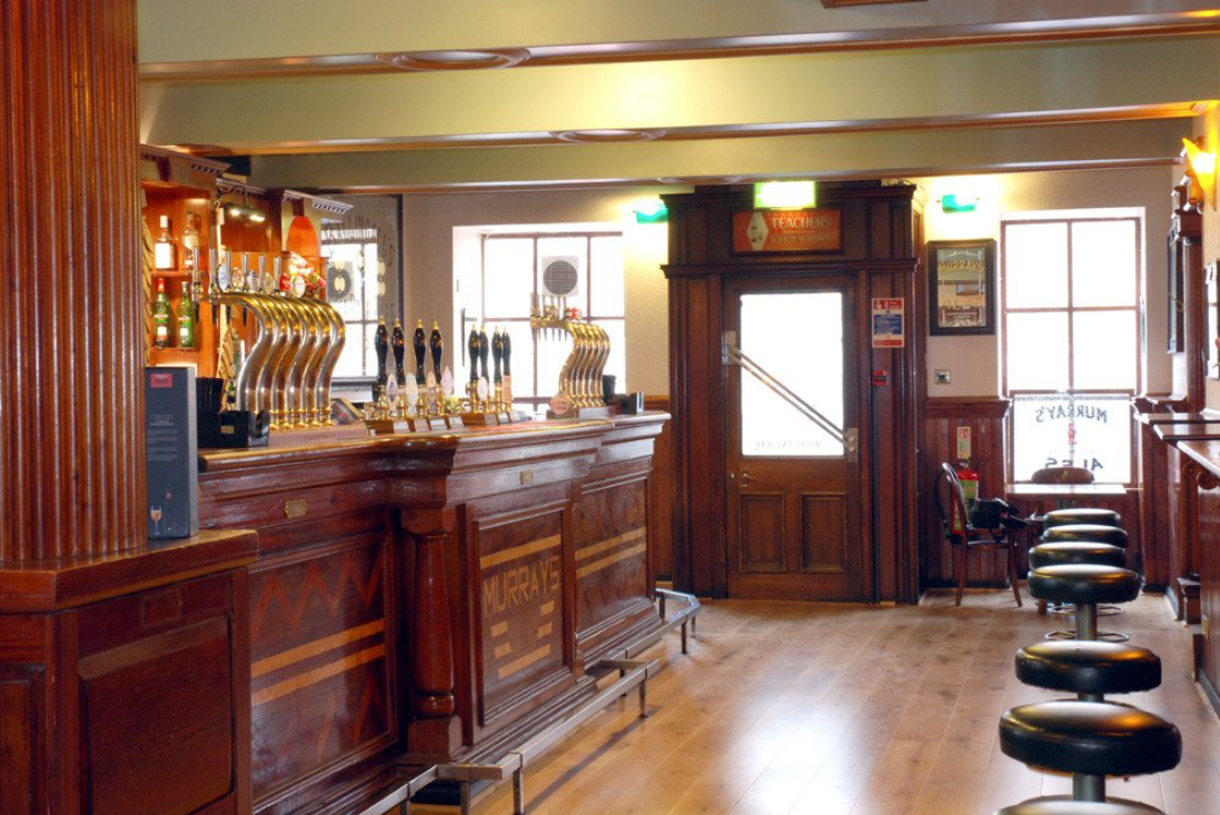 Cumberland Bar, Edinburgh