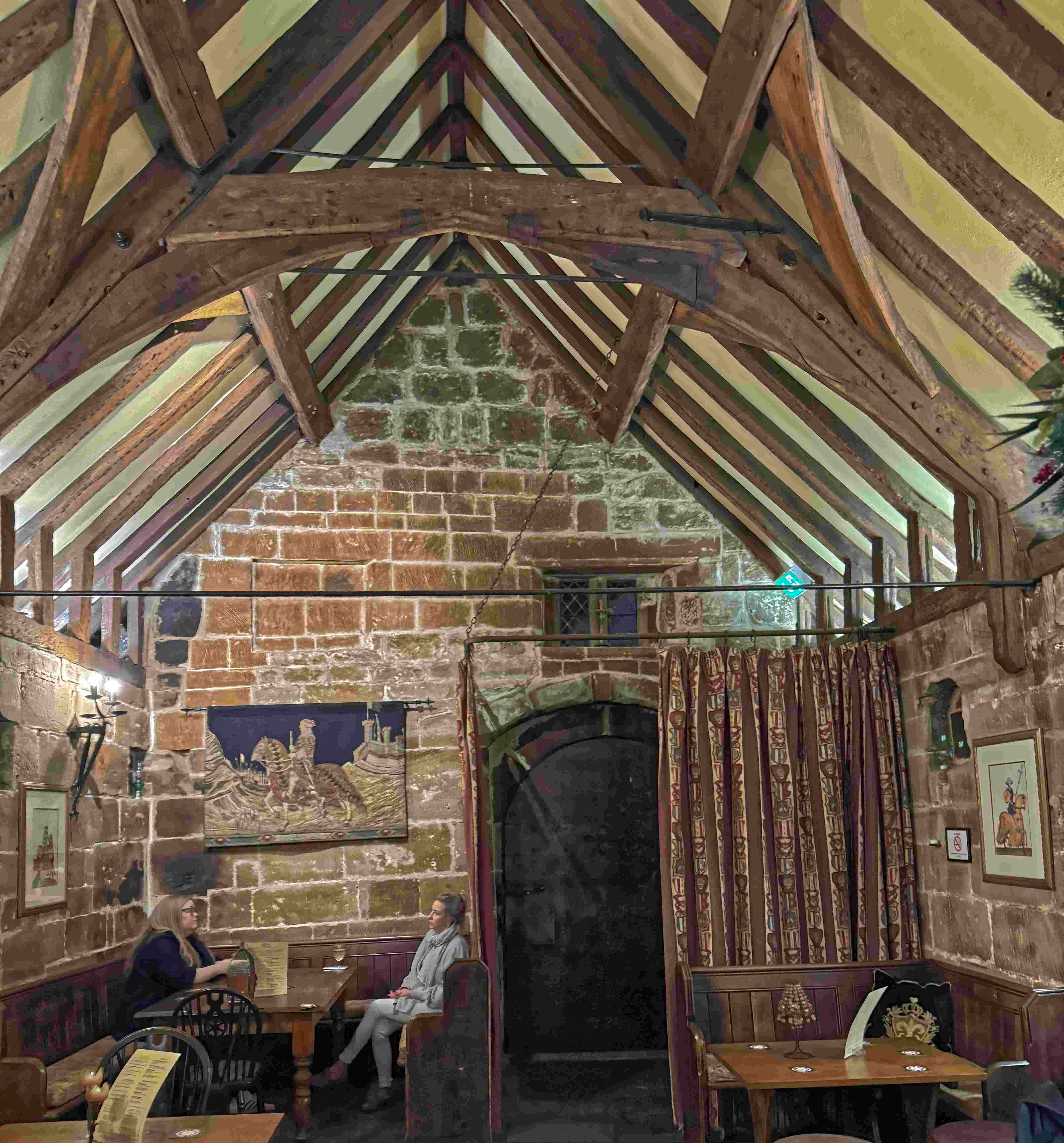 Abbey, Derby - Outstanding Conversion & Open Fire