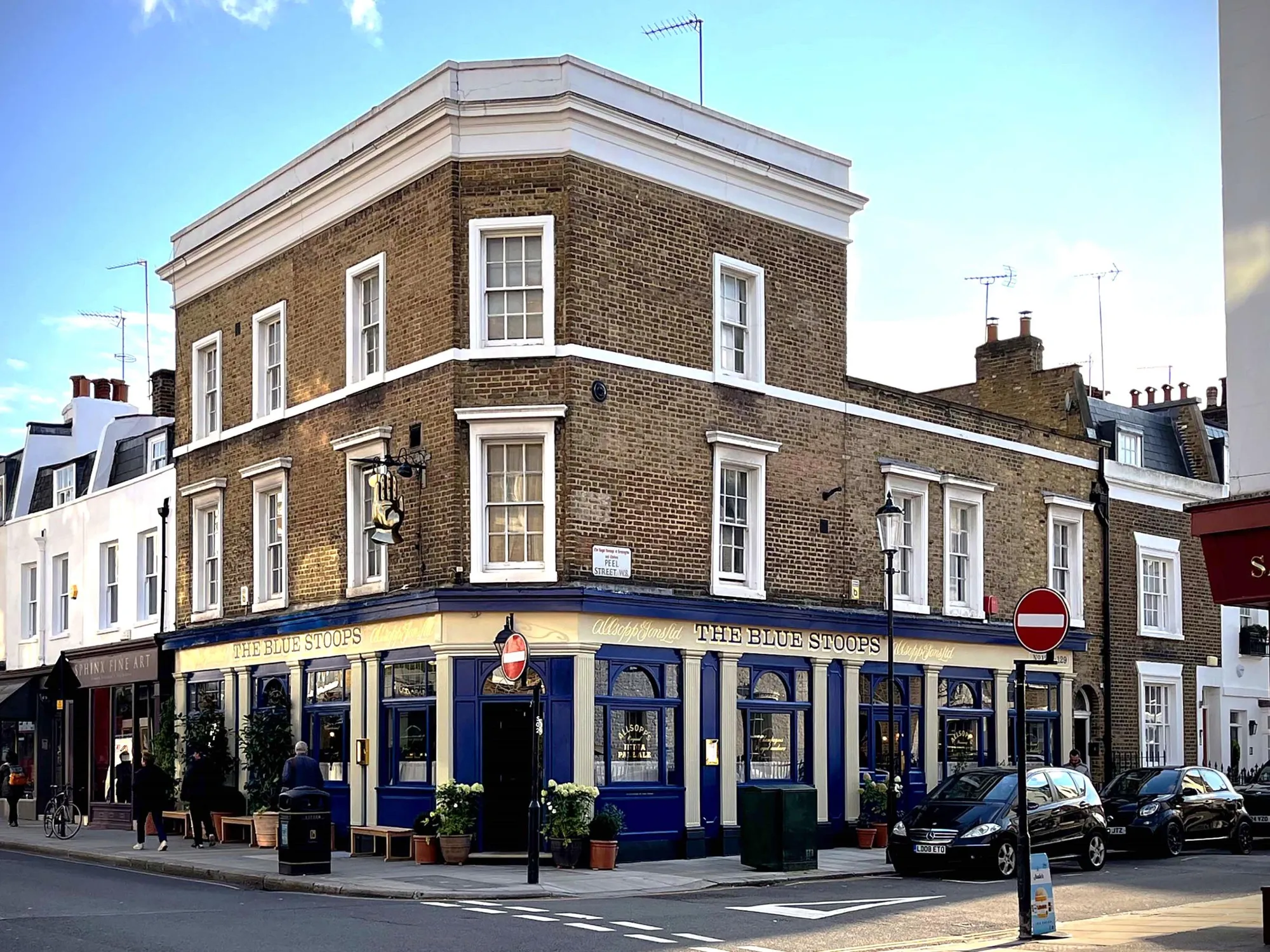 Blue Stoops, Kensington | CAMRA