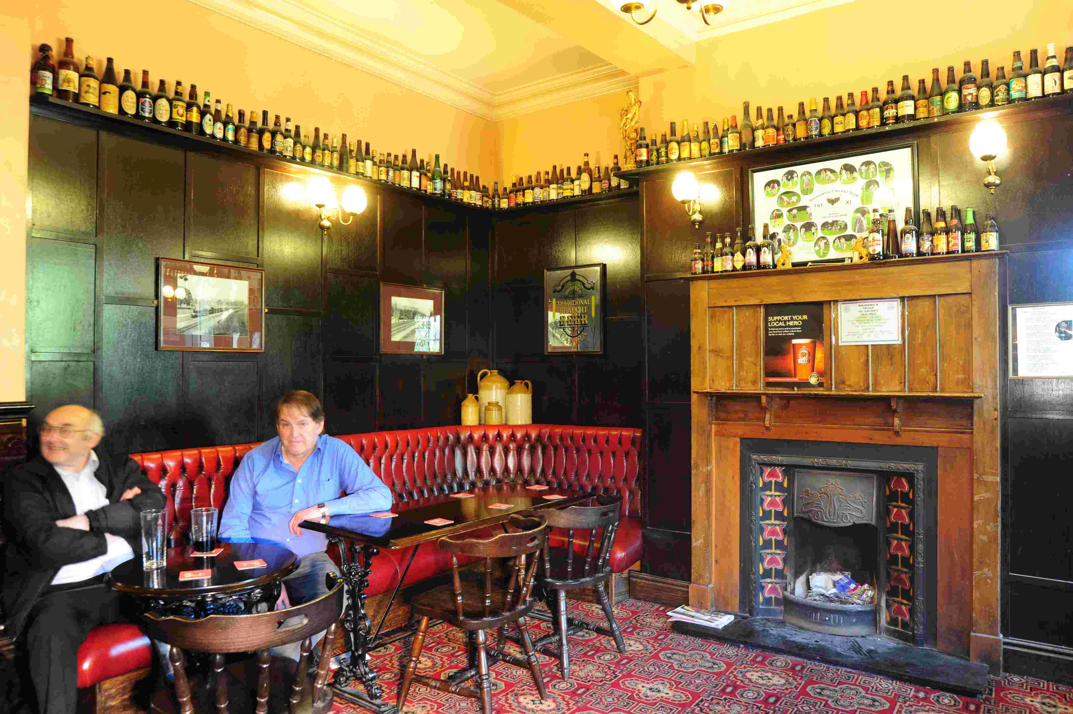 Brunswick Inn, Derby - Grade II-listed Railway Pub