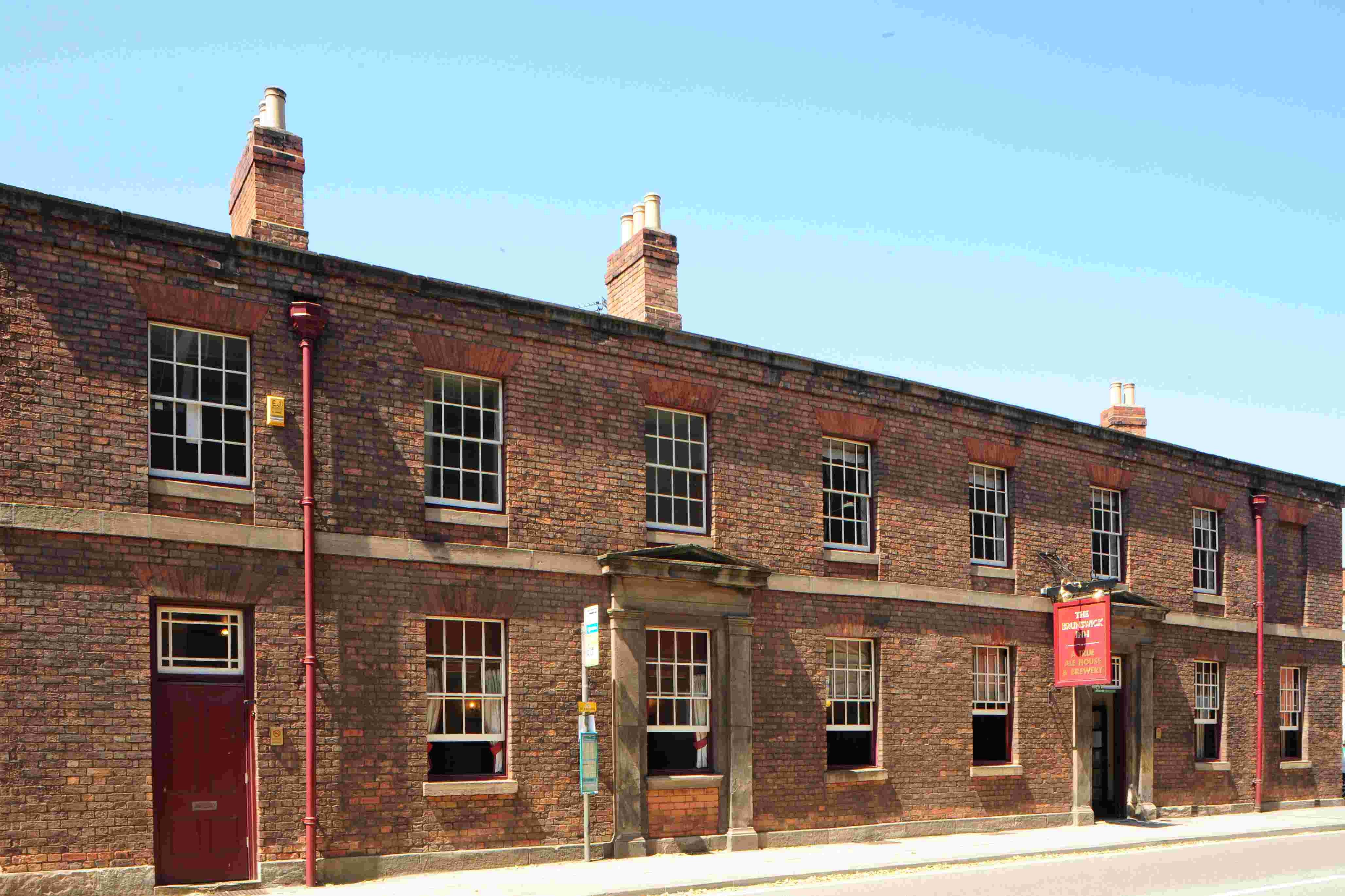 Brunswick Inn, Derby - Grade II-listed Railway Pub