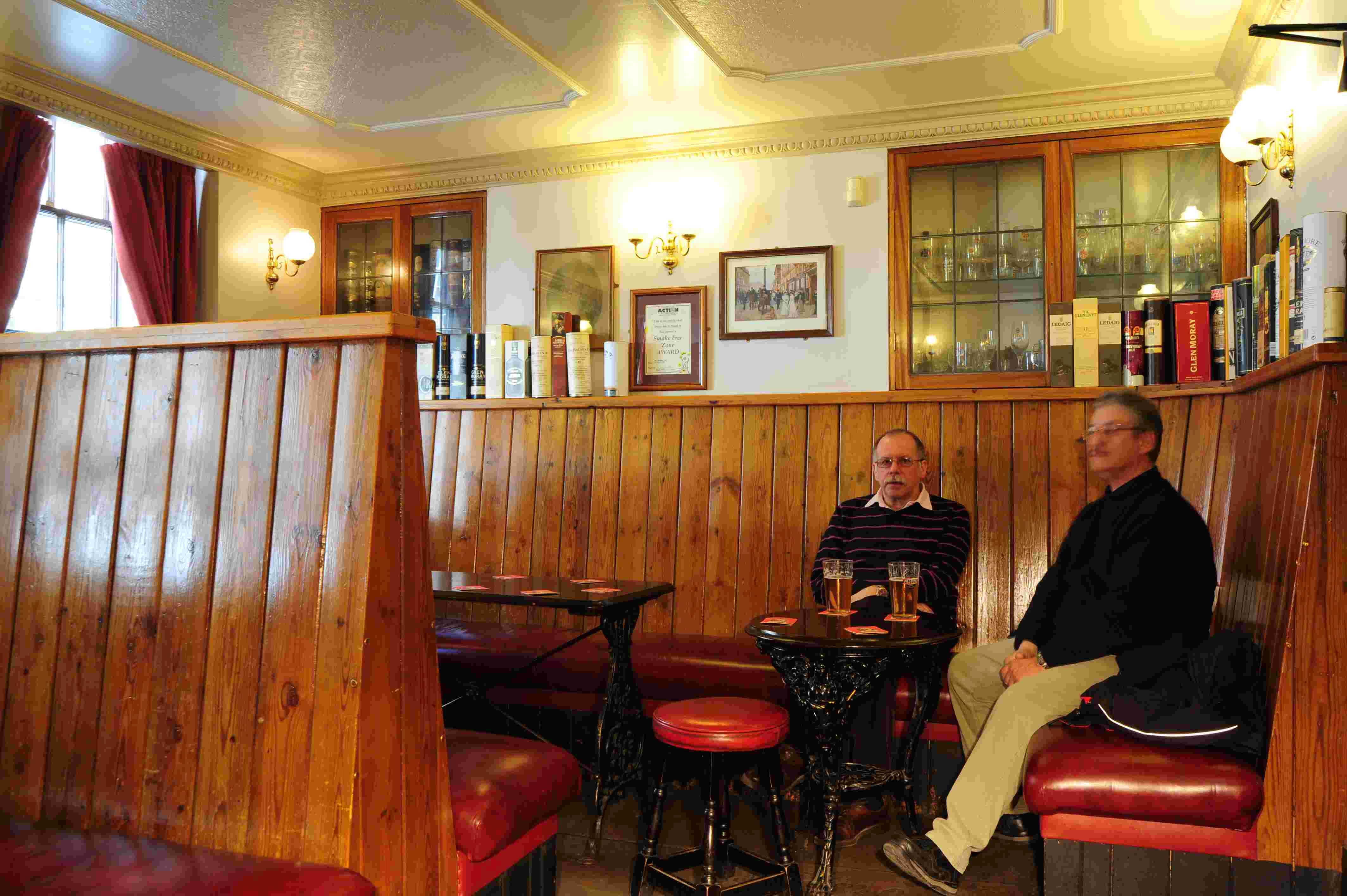 Brunswick Inn, Derby - Grade II-listed Railway Pub