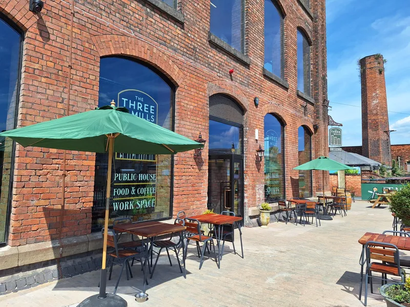 Three Mills Beer & Ale House, Wigan - Converted Mill