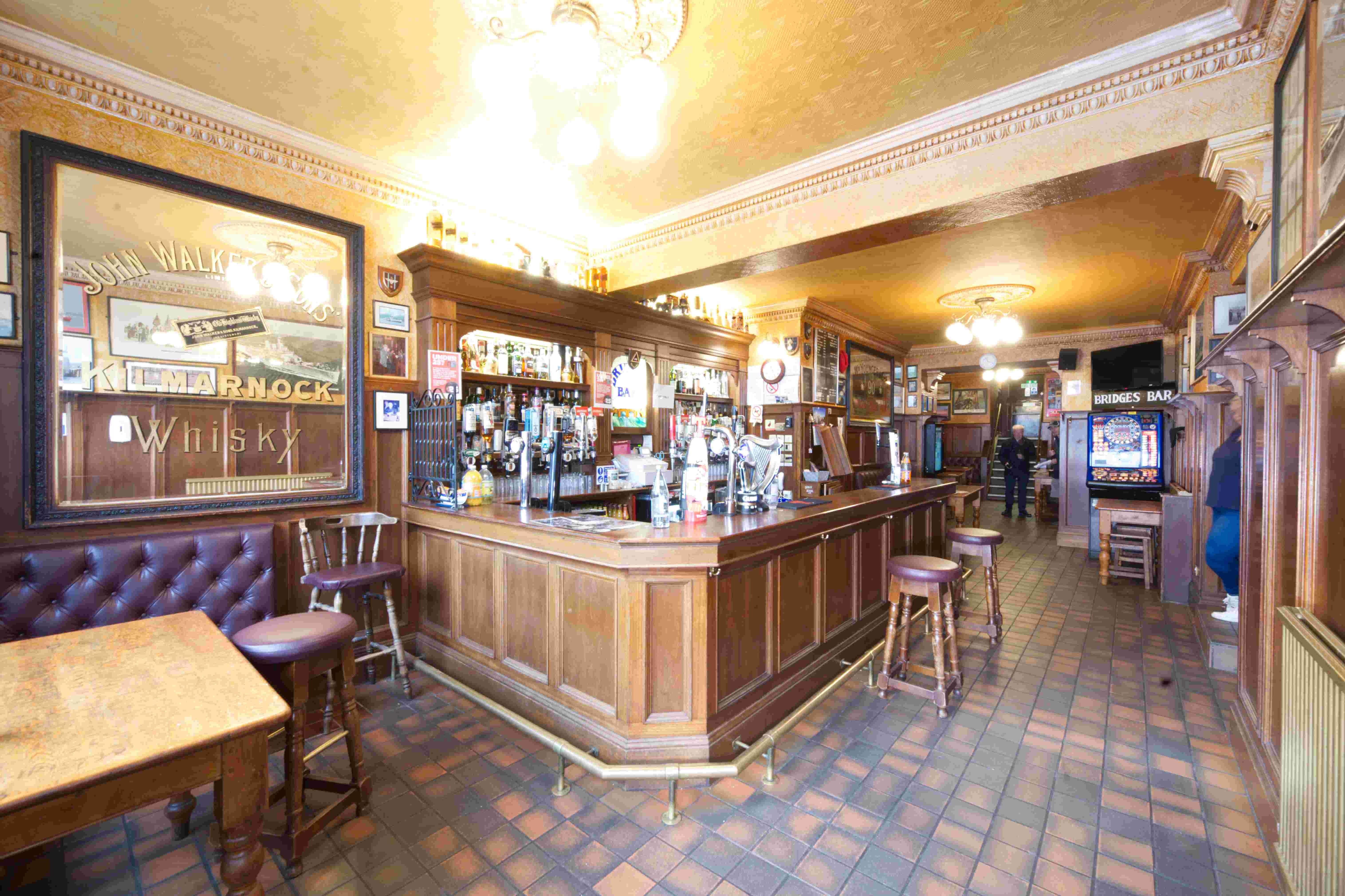 Billy Bridges Bar, Ayr | CAMRA