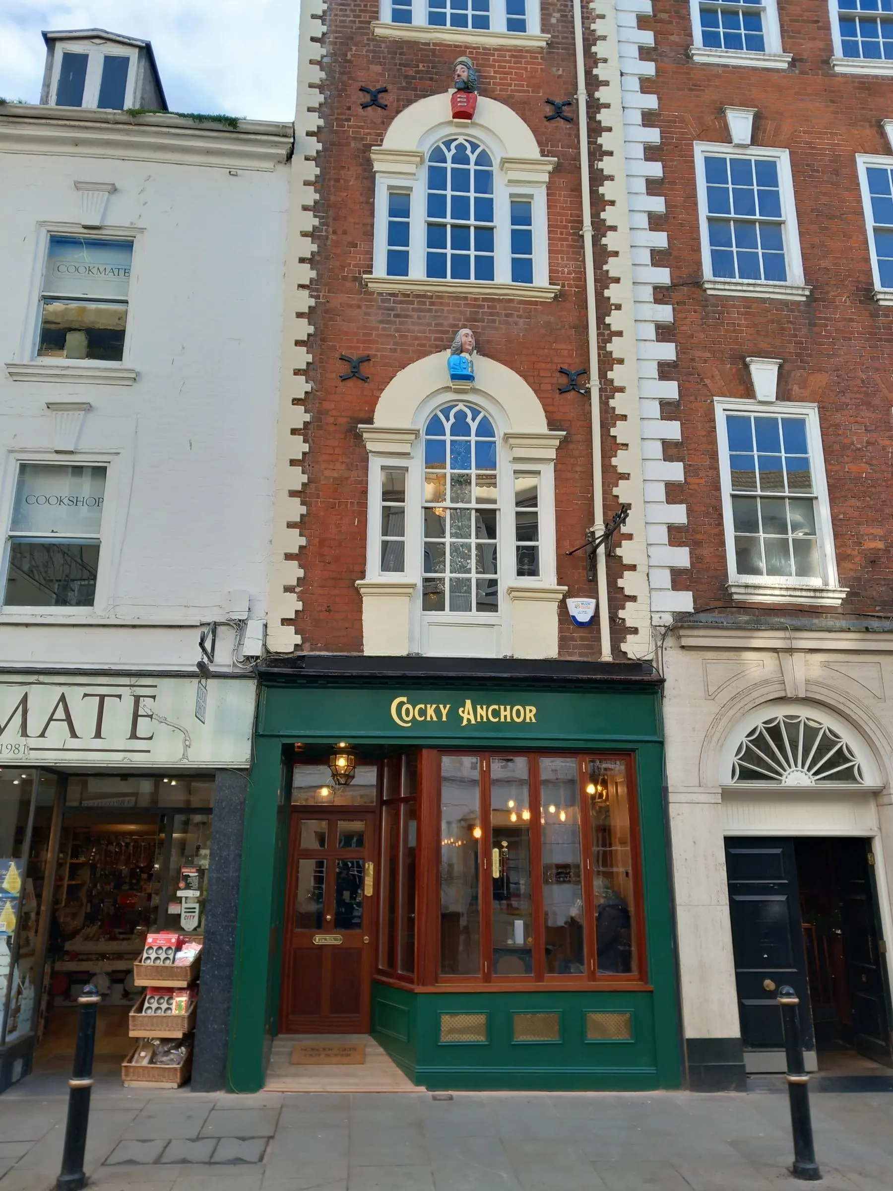 Cocky Anchor, Worcester - Grade II* Pub with Rooft